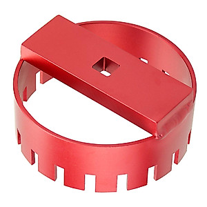 Mekar Fuel Pump Socket Fuel Tank Lock Ring Wrench Removal Tool Compatible with Volvo S60 2001-2009, S80 1999-2006, V70 2001-2007, XC70 2003-2007 and XC90 2003-2014