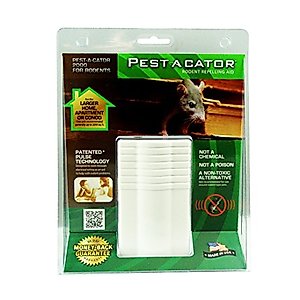 Global Instruments Larger Areas Pest A Cator 2000 Electromagnetic Rodent Repeller F
