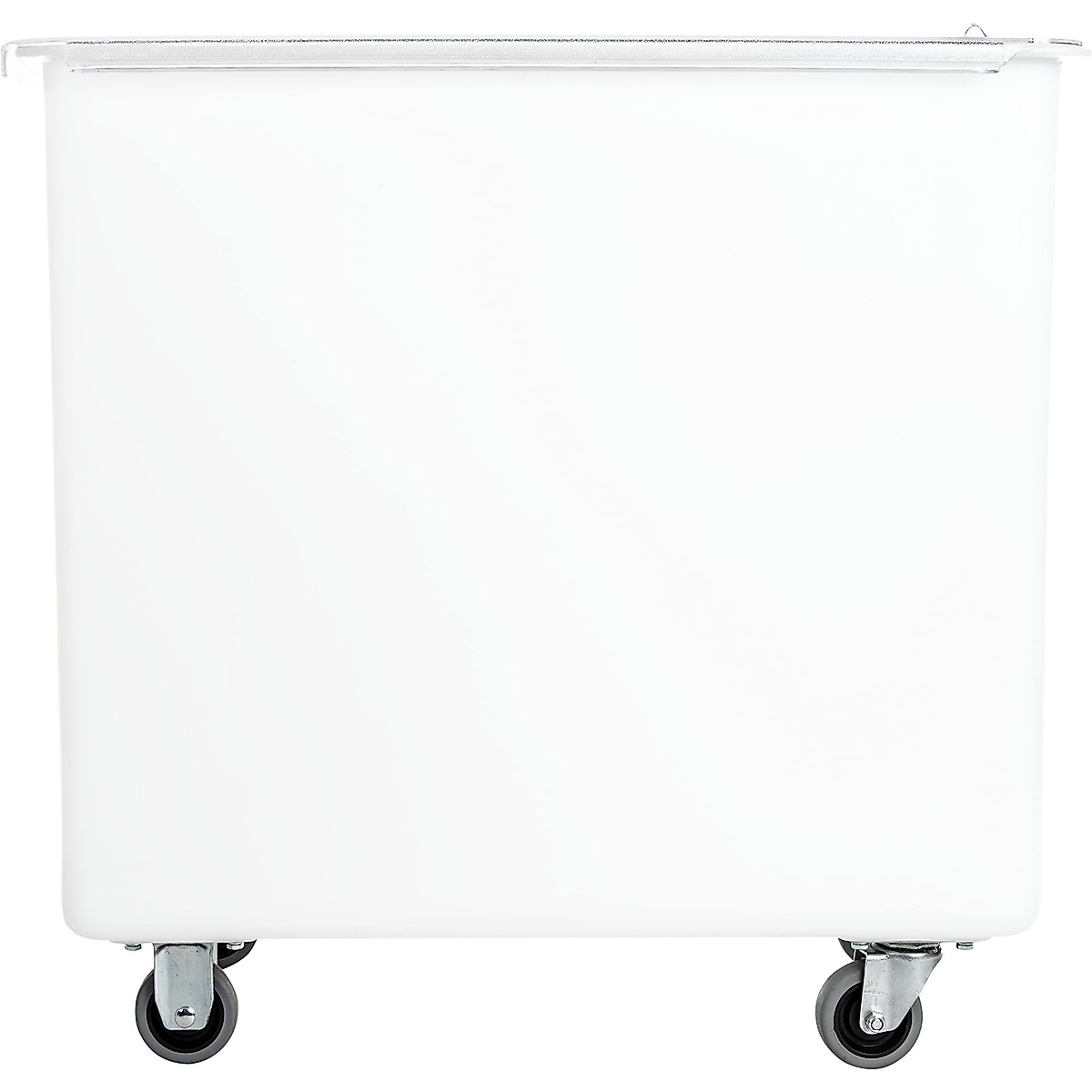 Carlisle FoodService Products BIN4402 Portable Ingredient / Food Storage Bin with Sliding Lid, 44 Gallon, White