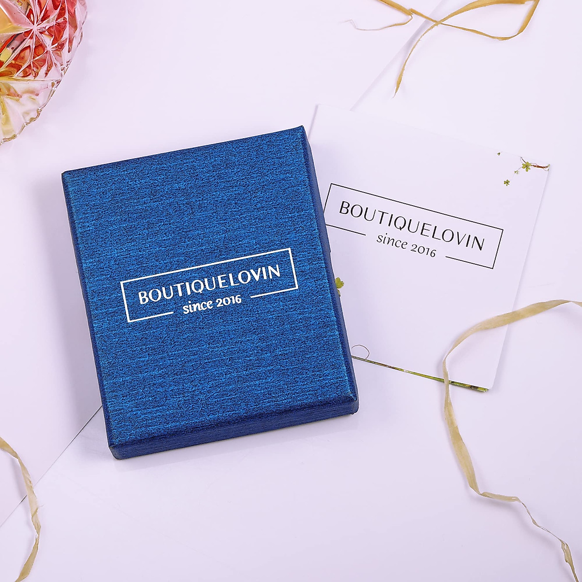 BOUTIQUELOVIN 14K Gold Plated Chunky Hoop Earrings for Women Lightweiht Tube Hoops Hypoallergenic Sterling Silver Post Thick Hoop Earrings