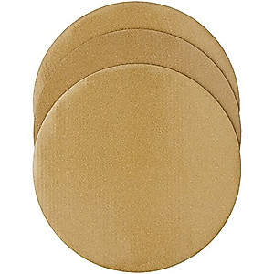Wilton Round Gold Glitter Cake Boards, Corrugate, 1.27 x 30.48 x 30.48 cm
