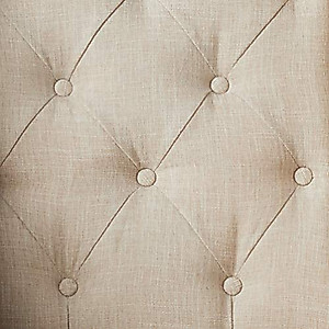 Coaster Home Furnishings Brockway Glen Cove Arm Chairs with Button Tufting and Nailhead Trim Antique Java and Cream (Set of 2)