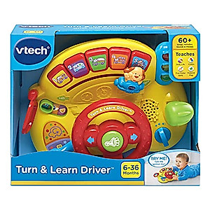 VTech Turn and Learn Driver, Yellow