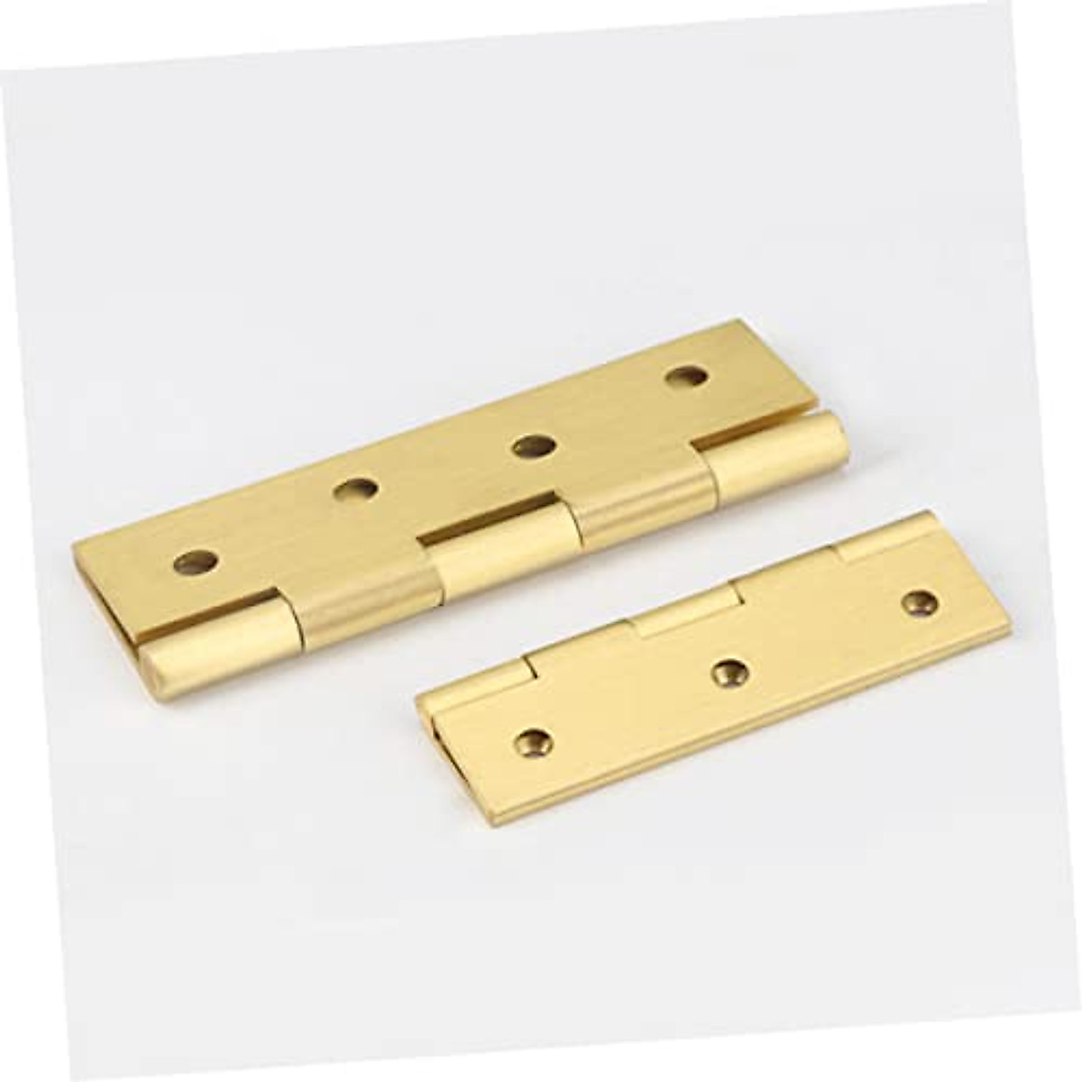 Housoutil 12 PCS Heavy Duty Hinges Door Hinges Spring Hinge Cabinet Hinges Brass Hinges Bearing Cabinet Hinge Hinges for Door Interior Hinges Wooden Box Silent Door Jewelry Box Copper Door
