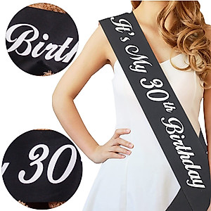 Gothic Death To My 20s Decorations for Her Women, Rip To My Twenties Funeral For My Youth 30th Birthday Decorations Supplies