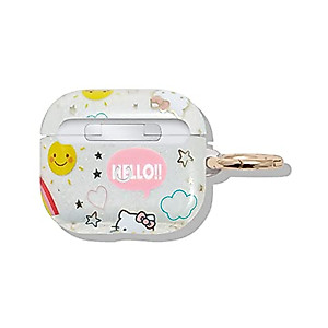 Sonix x Hello Kitty Case for AirPods Gen 3 [Hard Cover] Protective Case for Apple Airpod 3rd Generation (Cosmic Hello Kitty)