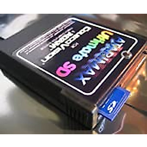 32GB SD Card, Over 600 Games on for Atarimax Colecovision Ultimate Cartridge Plug n Play Preconfigured & Preloaded; Colecovision Console, ADAM or Atarimax CV Cartridge are NOT Included.