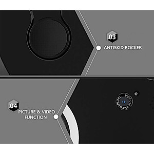 Portable X9 Retro Video Game Console 5.1 Inch Screen 8GB Handheld Gaming Player (Black)