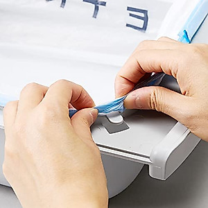 PETKIT PuraX PuraMax Replaced Waste Bags-5 Rolls, Portable Cat Litter Waste Receptacles Bags for Self-Cleaning Cat Litter Box