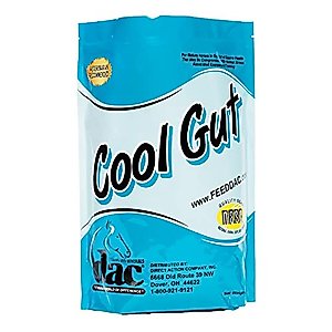 DAC Cool Gut 5 lb Mature Horse Supports Gastric Stomach pH Health Bowel Layers Supplement