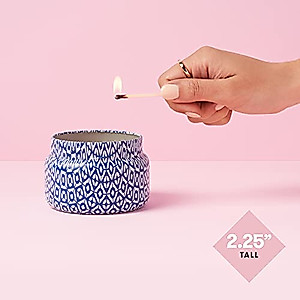 Capri Blue Tin Candle - 8.5 Oz - Blue Jean