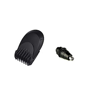 RQ12 RQ11 RQ10 Shaver Head Trimmer+Nose Head for Philips Norelco Sensotouch Arcitec Series 5000 7000 9000 RQ1100 RQ32 RQ1200 Smartclick Beard Styler