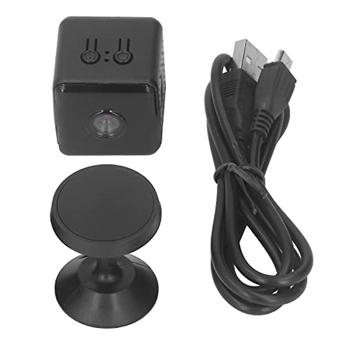 Mini Security Camera, Clear Video Quality Battery Powered HD 1080P Security Camera with Support for Indoor Outdoor