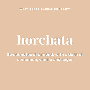 Pet Friendly Candle | Pet Safe Candle | All Natural Soy Candle | Non-Toxic Candle | Pet Odor Eliminator | Clean Burning Candle | Air Freshening Scented | Veterinarian Approved | 4 oz (Horchata)