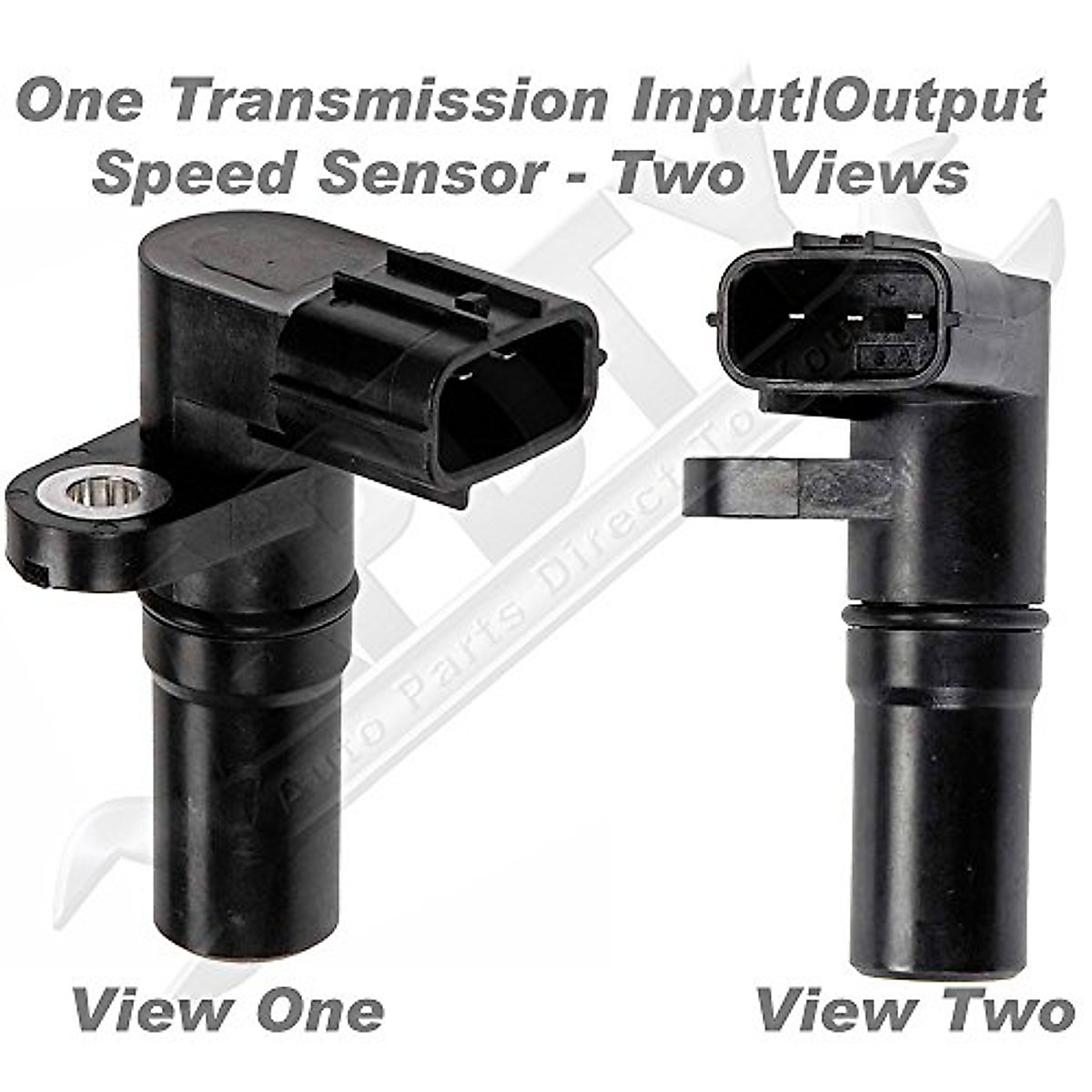 APDTY 028744 Transmission Input/Output Speed Sensor Replaces 28810-P7W-004, 28810P7W004