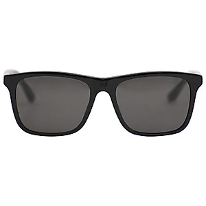 Gucci GG0381SN Black/Grey 57/18/145 men Sunglasses