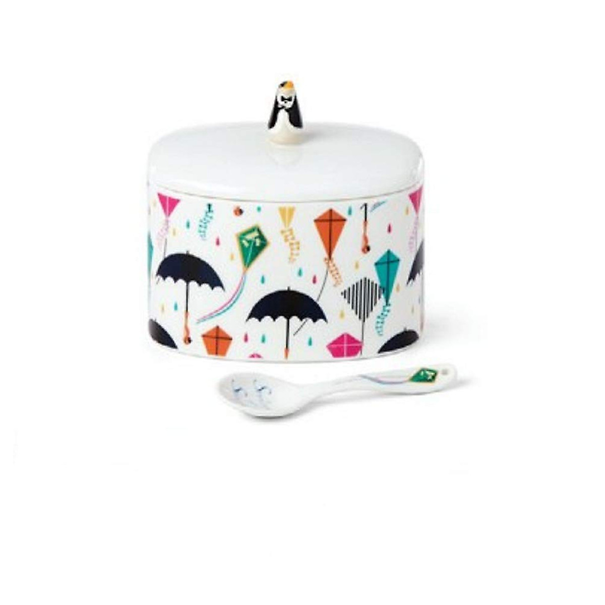 Lenox Mary Poppins Returns Sugar Bowl with Spoon, 1.00 LB, Multi
