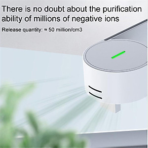 USB Air Purifier Air Cleaner for Home and Bedroom Quiet Sleep Mode Air Cleaner Pets Hair for Compact Portable Air Purifiers for Kitchen and Office
