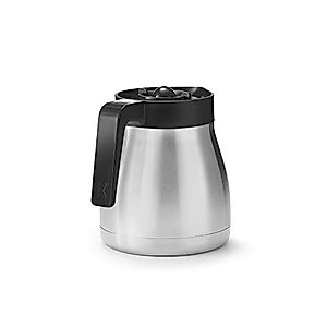 Keurig Stainless Steel Thermal Carafe, Exclusively Compatible with K-Duo Plus Coffee Brewer, Silver Finish
