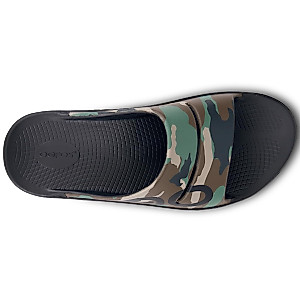 OOFOS Unisex Ooriginal Thong Flip Flop, Slate, 9 B(M) US Women / 7 D(M) US Men