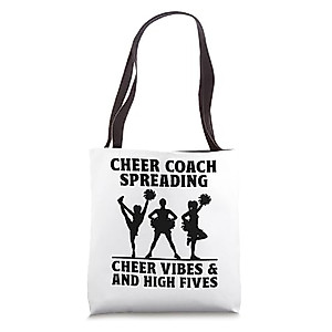 Cheerleading Coach Cheer Coach Cheerleader Cheer Training Tote Bag