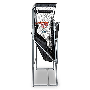 Pop-A-Shot Official Dual Shot Sport Arcade Basketball Game (Black and Blue)