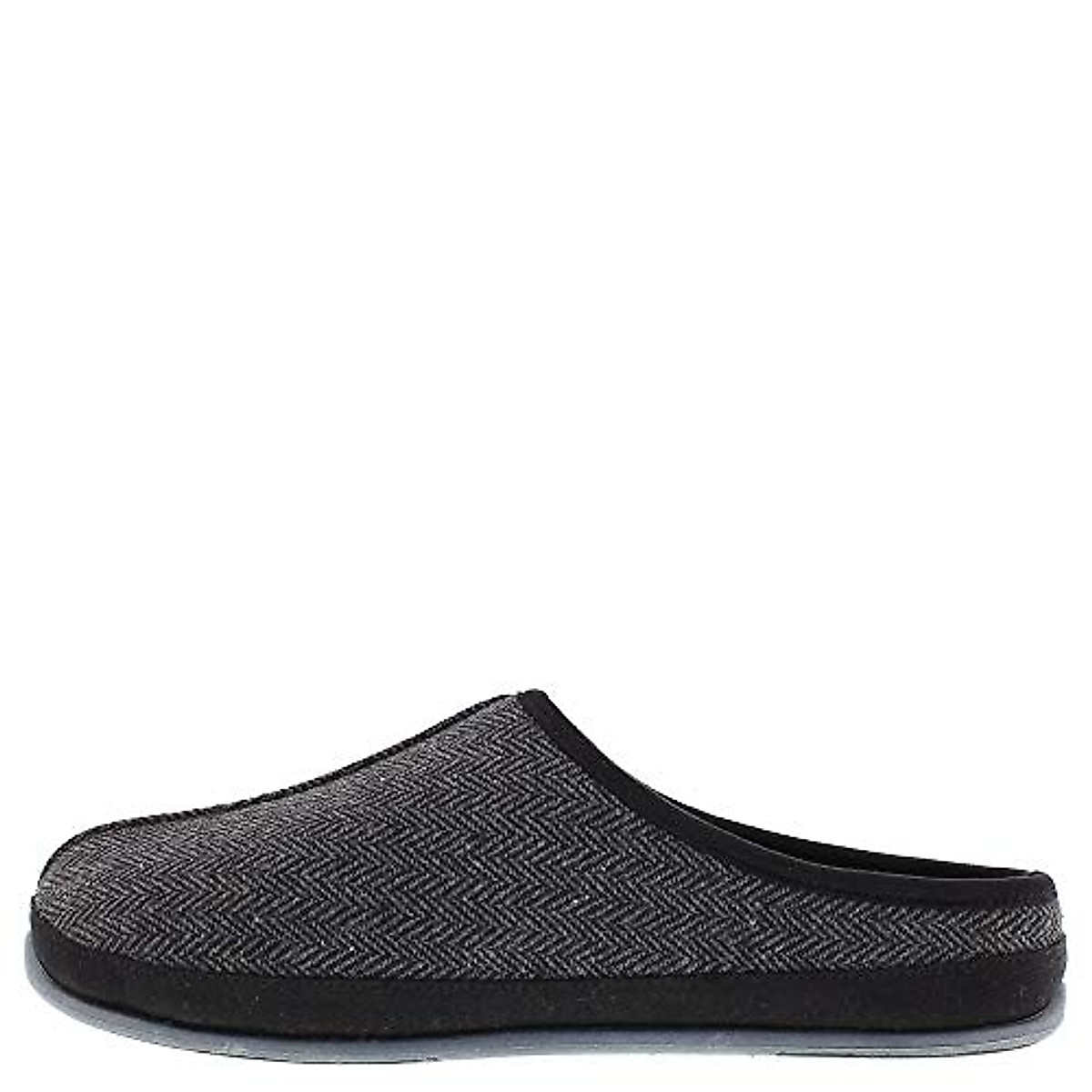 Deer Stags Unisex Wherever Tweed Slipper / Black / Men's 11 Medium