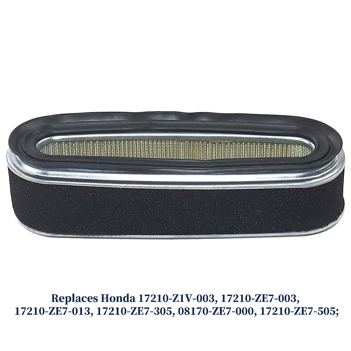 FULAIGE 4 Pack GXV160 Air Cleaner Element Replaces 17210-Z1V-003, 17210-ZE7-003, 17210-ZE7-013,17210-ZE7-505 for Honda GXV160, GXV160H2, GXV160UH2, HR216, HRA216, HRC216, HRU216 Lawn Mowers