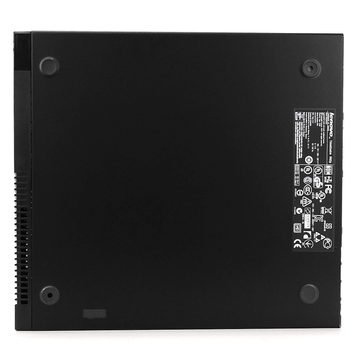 Lenovo ThinkCentre M92p High Performance Small Factor Desktop Computer, Intel Core i5 CPU up to 3.6GHz, 8GB DDR3 RAM, 500GB HDD, DVDRW, Windows 10 Professional (Renewed)