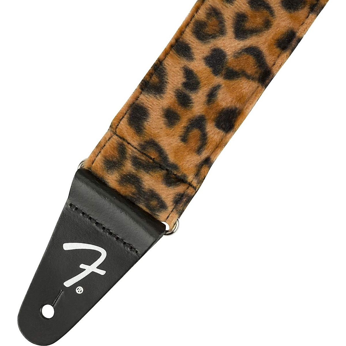 Fender Wild Animal Print Guitar Strap, 2in, Leopard