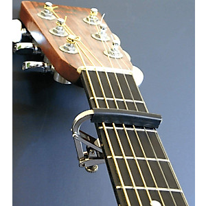 Shubb S1 Stainless Steel Guitar Capo for Steel String Guitars