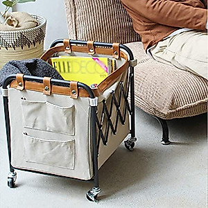 Newspaper Baskets Magazine Holder Newspaper Rack Foldable Mobile Storage Basket Living Room Newspaper Rack Magazine Rack Storage Rack Storage Book Shelf Book Shelf