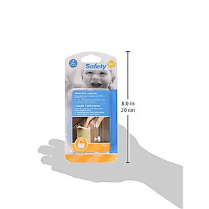 Safety 1st Cabinet and Drawer Latches, 7-Count
