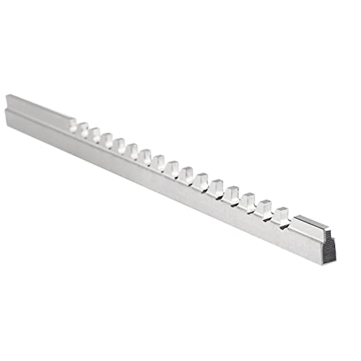 Accusize Industrial Tools 3/32 inch, Style B High Speed Steel Keyway Broach, 5000-0008