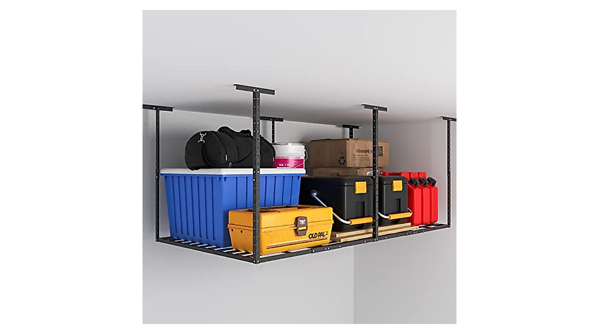 SunsGrove 4x8 Adjustable Garage Storage Rack - 750LBS