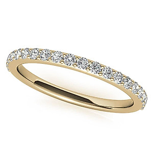 10K Solid Yellow Gold Handmade Engagement Ring 2 CT Radiant Cut Moissanite Diamond Solitaire Wedding/Bridal Ring for Womens/Her Propose Ring Set (7)