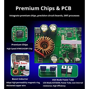 MPPT Boost Solar Charge Controller 72V 60V 48V 36V 10A for Golf Carts eBikes