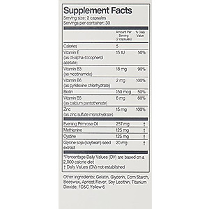 Ducray Anacaps Expert Dietary Supplement 30 caps