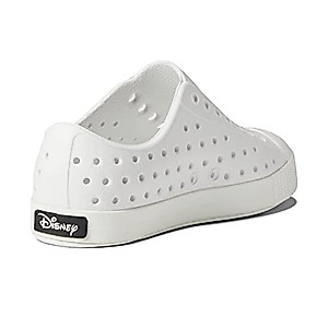Native Shoes Kids Jefferson Print Sneakers for Little Kids - Free Friendly Step, Eva Upper, and Let Feet Breathe Shell White/Shell White/Positive Mickey 11 Little Kid M