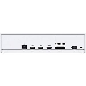 Microsoft Xbox Series S 512GB SSD All-Digital Console with One Wireless Controller, HDR(High Dynamic Range), 3D Spatial Sound, AMD FreeSync, 1440p Gaming Resolution, WiFi, White + 32GB USB Pen