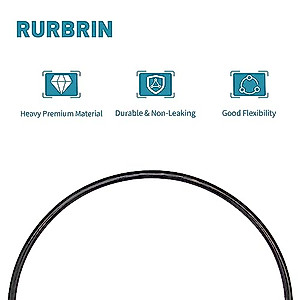 87300400 Body Filter O-Ring for Clean & Clear Predator Warrior R&S 447 Sta-Rite U9-389 Pool Filter Tank System (Set of 1)