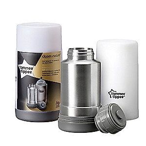 Tommee Tippee Travel Bottle and Food Warmer Set