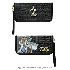 PDP Gaming Zelda Breath Of The Wild Premium Travel Case For Console, Up To 14 Games: Zelda - Nintendo Switch
