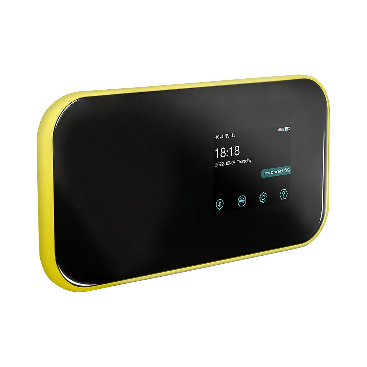 Portable WiFi Hotspot for Travel Mobile Wi-Fi Router Worldwide High Speed Wi-Fi No SIM Card Needed, Local and International Router (15GB US Data, Valid for 30 Days)