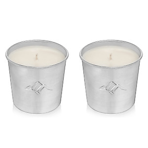 Murphy's Naturals Mosquito Repellent Candle Refills | DEET Free | Plant Based Essential Oils | Soywax, Beeswax Blend | Two 9oz Candles Included