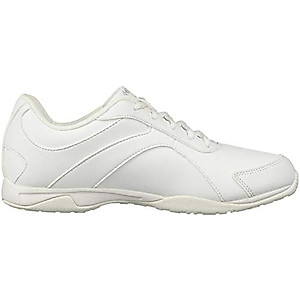 Kaepa Women's Cheerup Cheer Shoes, White, Size 8
