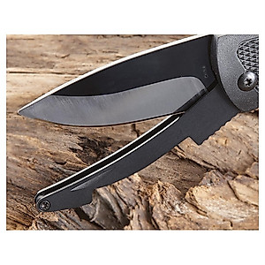 Stone River Gear Ceramic Hunting Knife with Retractable Point Protector