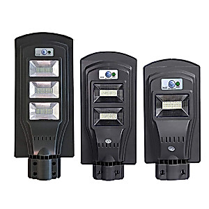 20W/40W/60W LED Solar Power Street Light PIR Motion Sensor Wall Light Waterproof Outdoor Garden Road Pathway Lamp (40w)