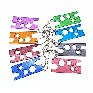 Essential Oil Bottle Opener Roller Bottle Opener Metal Key Tool Opener and 123456r for Roller Balls and Caps