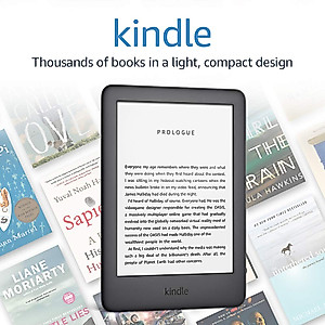 Certified Refurbished Kindle (2019 release) - Now with a Built-in Front Light - Black - Ad-Supported